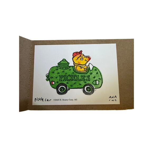 Inciardi Mini Prints | Art | Inciardi Mini Prints X Richard Scarry ...